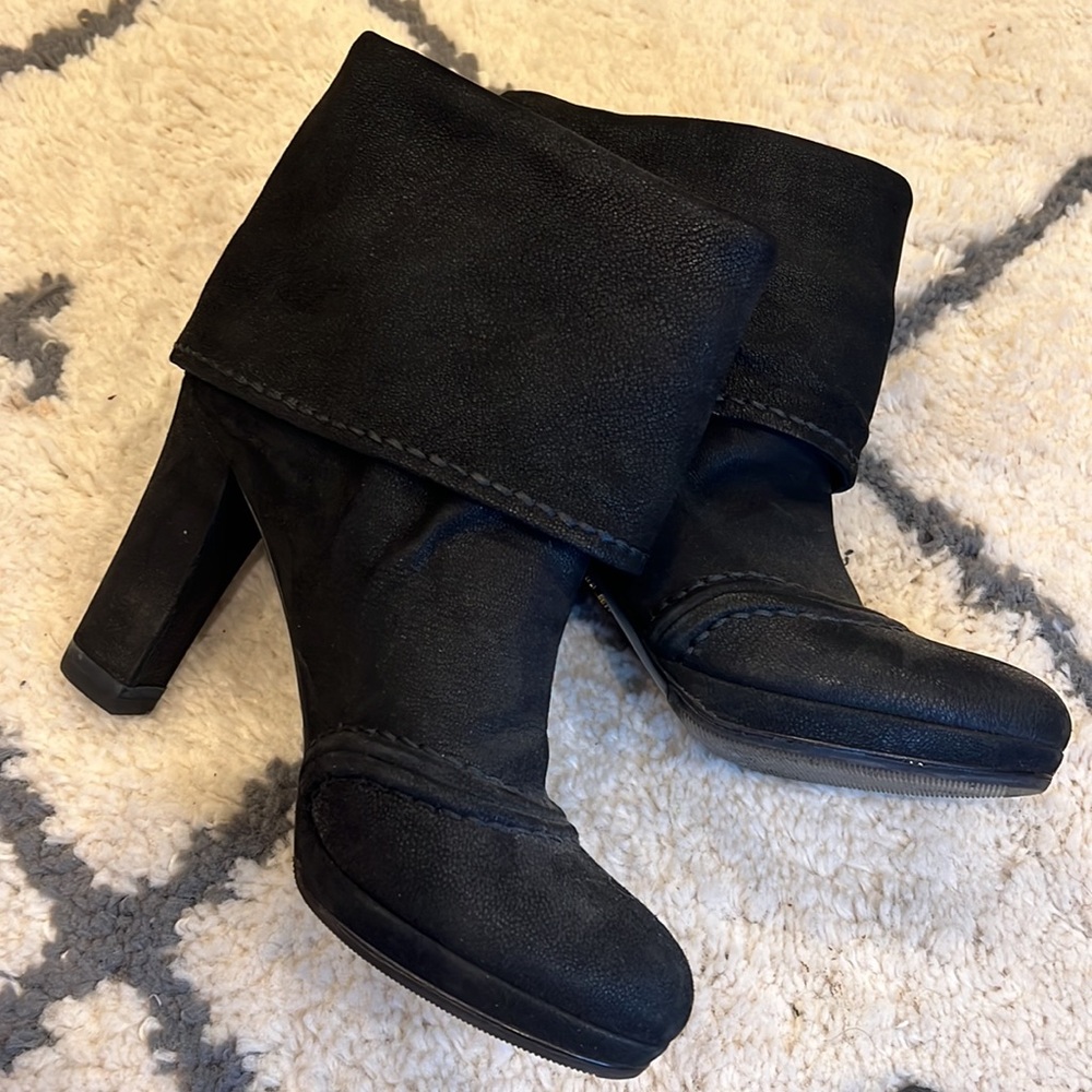 Authentic Prada Booties - Gem